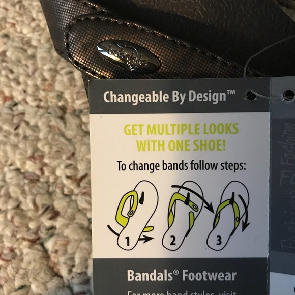 Bandals | Shoes | Bandals Gallery Changeable Sandals | Poshmark